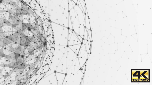 Plexus Sphere, Motion Graphics | VideoHive